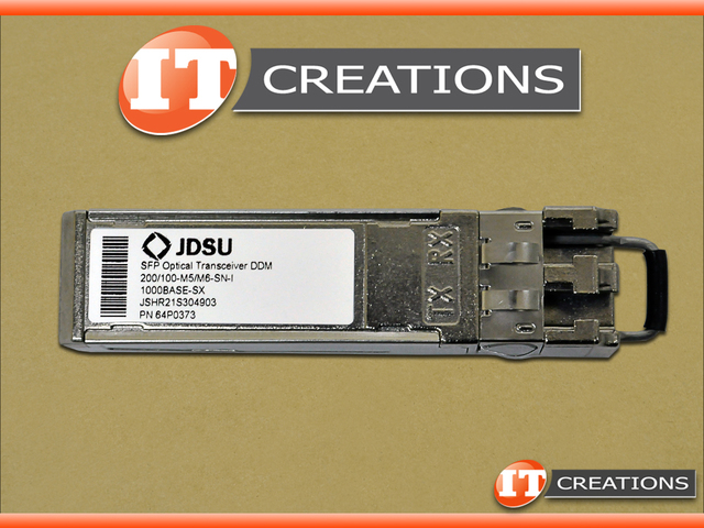 64P0373 IBM / JDSU 1GB LC SFP TRANSCEIVER - 1000BASE-SX SMALL FORM ...