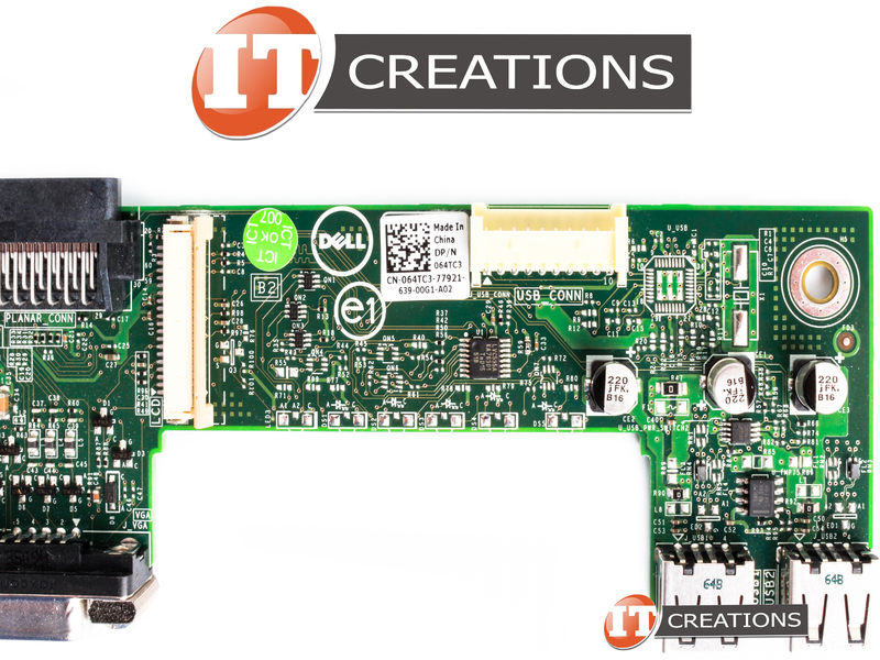 64TC3 DELL Front Control Panel For DELL Poweredge R420 / R420xr / R520 ...