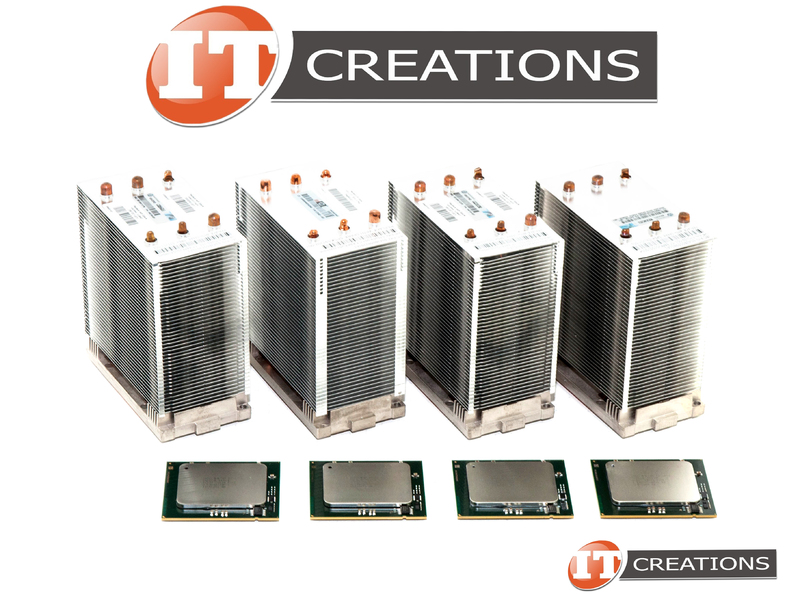 650768-L21 HP CPU KIT INTEL XEON 10 CORE PROCESSOR E7-2850 2.0GHZ 24MB ...