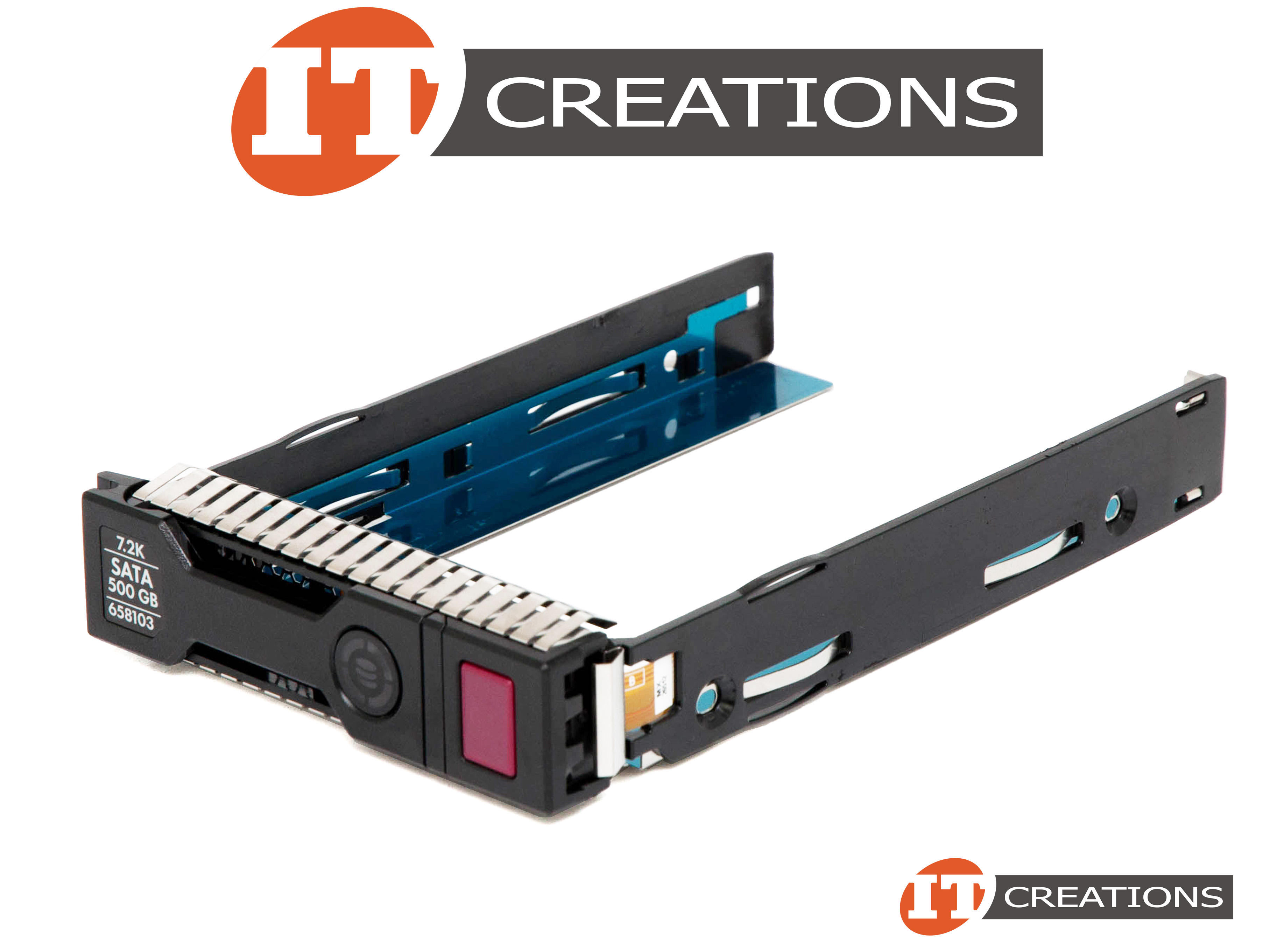 651314-001 HP HARD DRIVE TRAY / CADDY 3.5 INCH LARGE FORM FACTOR LFF ...