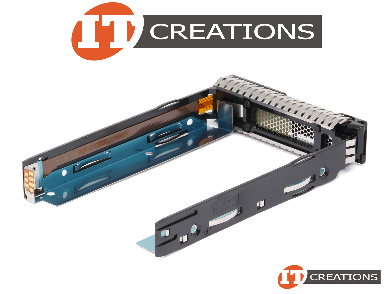 651314-001B HP Hard Drive Tray / Caddy 3.5 Inch Large Form Factor LFF ...