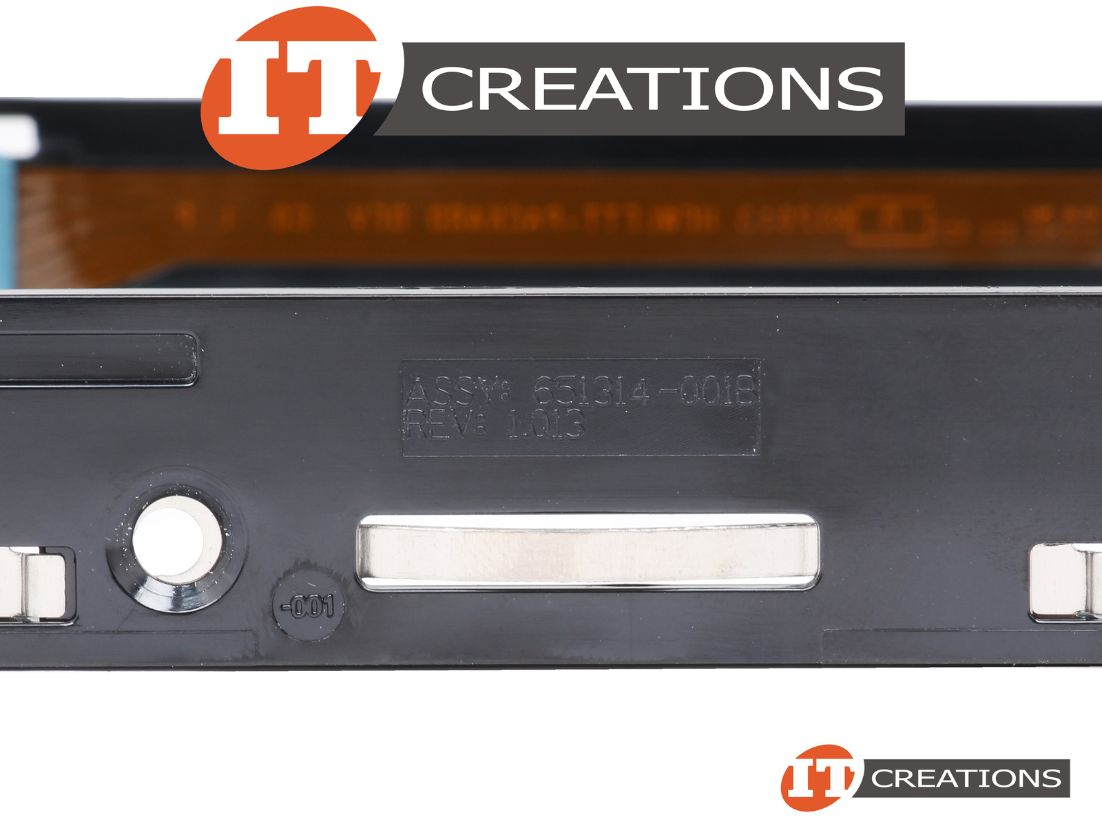 651314-001B HP Hard Drive Tray / Caddy 3.5 Inch Large Form Factor LFF ...