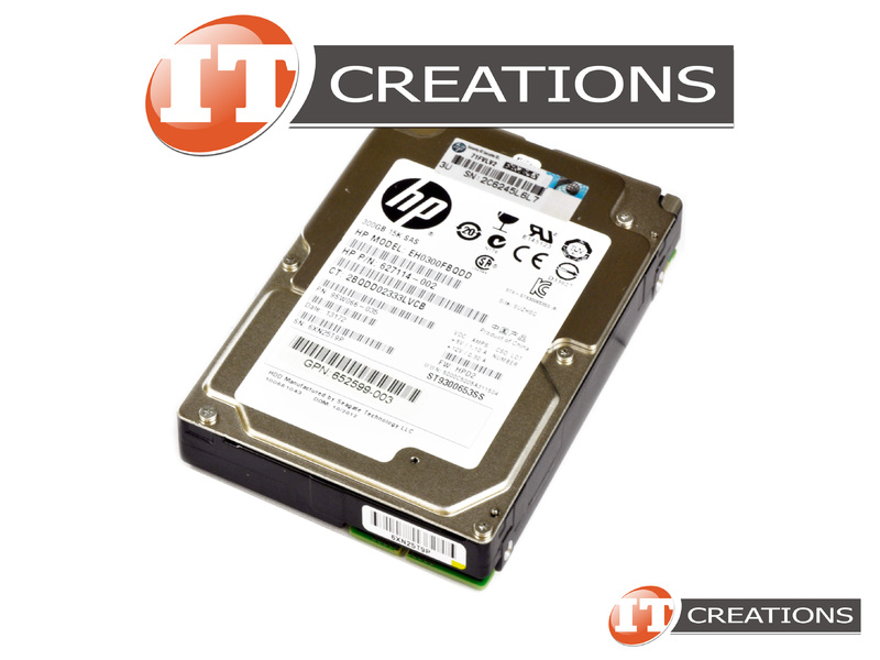 652599-003 - New Other - HP / SEAGATE 300GB 15K RPM SAS 2.5 INCH SMALL ...