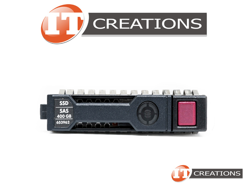 653082-B21 - New Other - HP / Sandisk 400GB SLC SAS 2.5 Inch Small Form ...