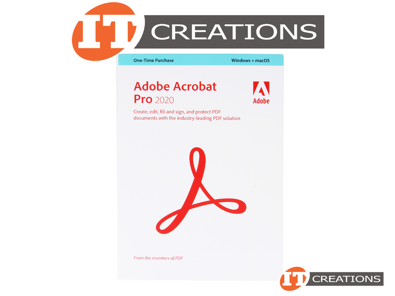 65311590-NEW - New - ADOBE ACROBAT PRO 2020 - WINDOWS + MAC OS ( MACOS ...