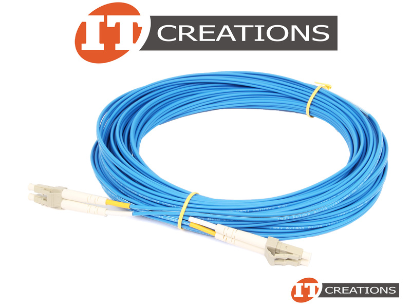 653728-004 HP Premier Flex Multimode OM4 Lc/lc Fiber Optic 15M Cable 49 ...