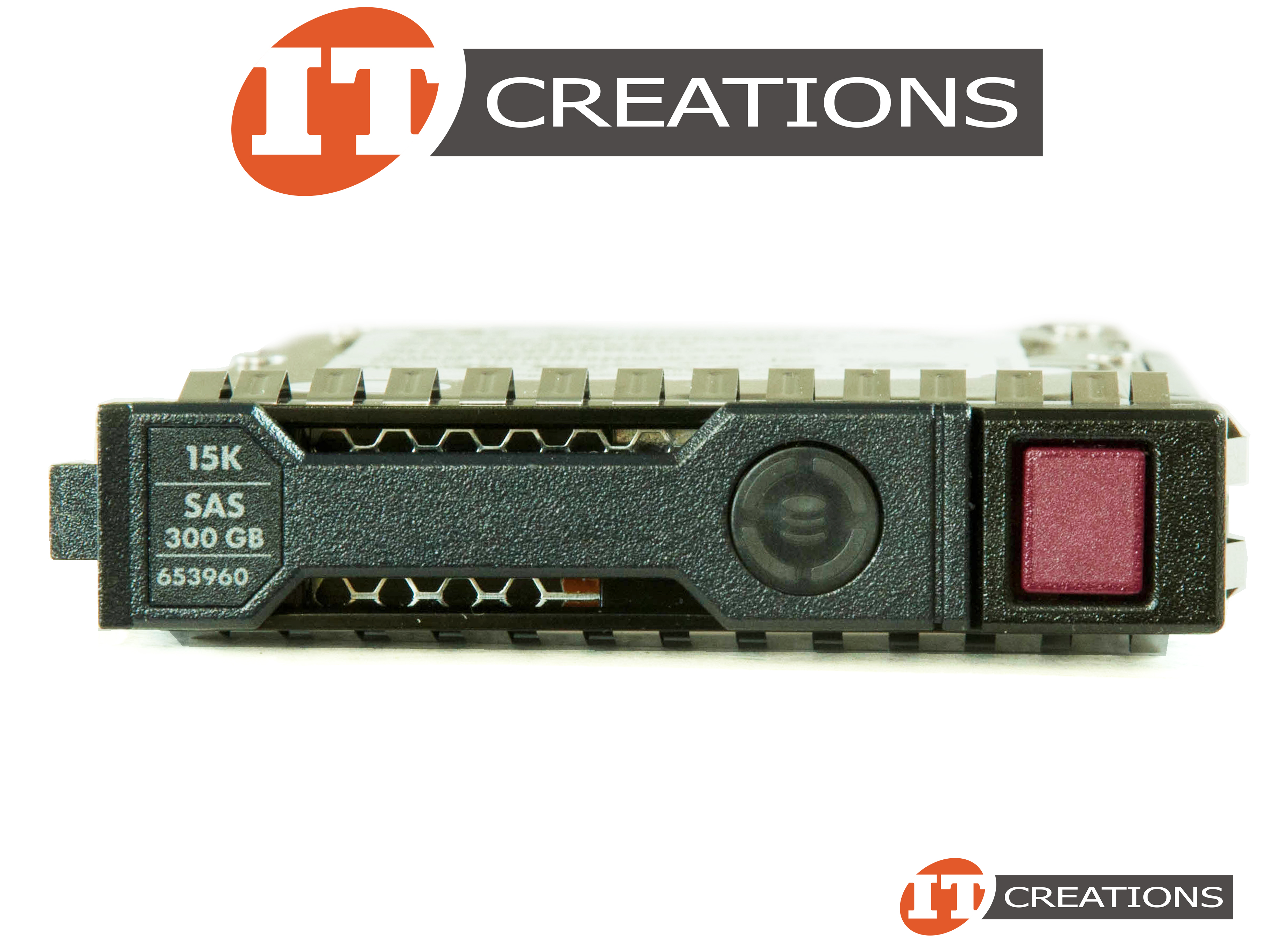 653957-001 - New Other - HP 600GB 10K RPM SAS 2.5 INCH SMALL FORM ...