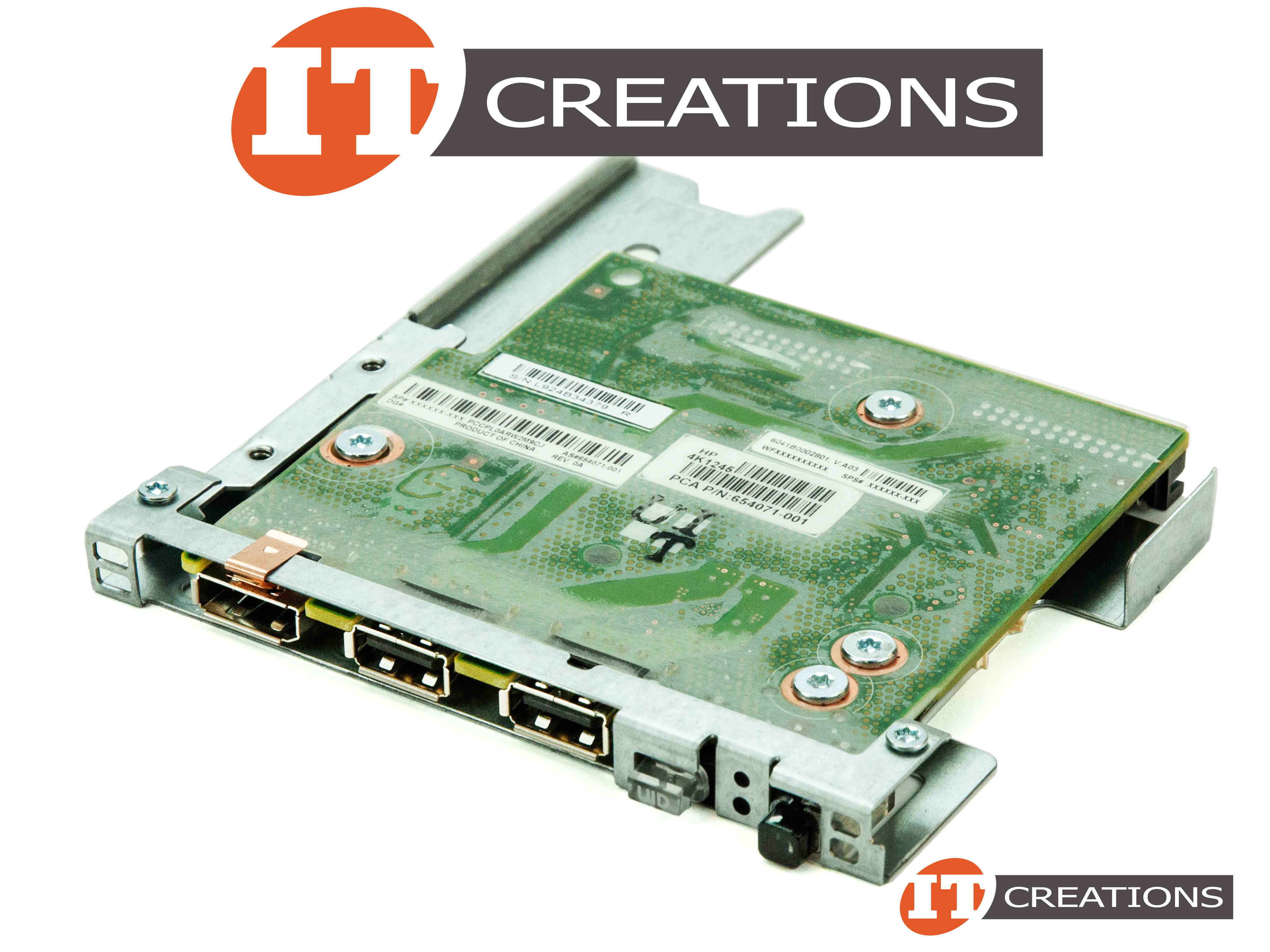 654071-001 HP Front Control Panel For HP Proliant Dl160 G8 I/O Power ...