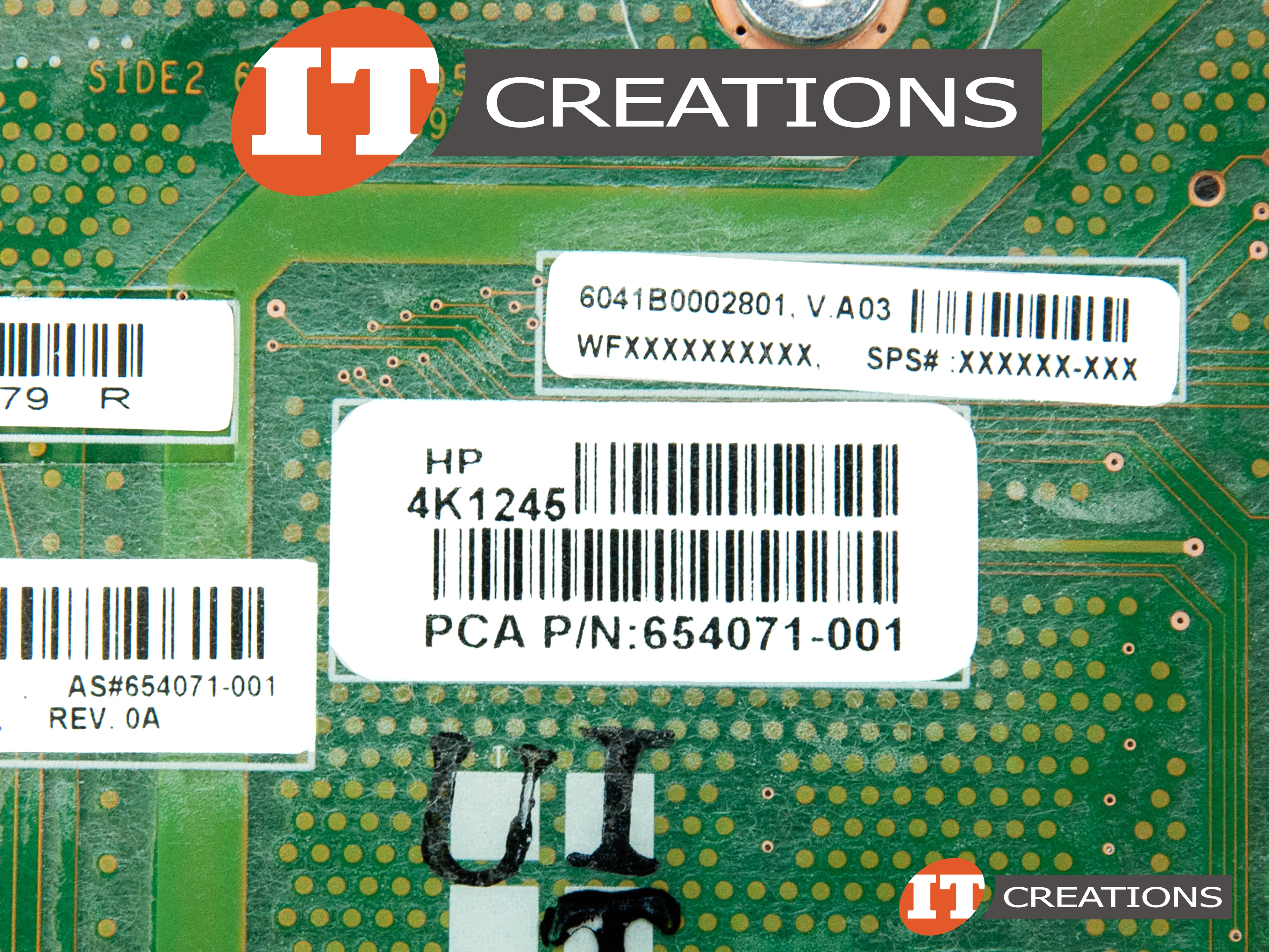 654071-001 HP FRONT CONTROL PANEL FOR HP PROLIANT DL160 G8 - I/O POWER ...