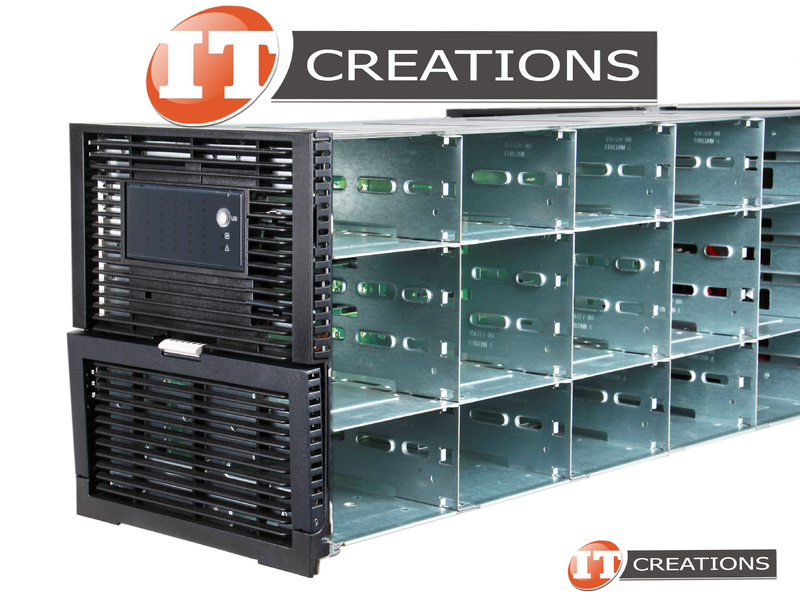 654216-001 HP Hard Drive Drawer For HPE Storeonce 6500 Storage Chassis ...