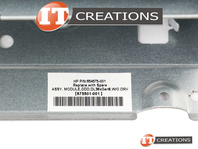 654575-001 HP MEDIA BAY CAGE FOR HP PROLIANT DL380P G8
