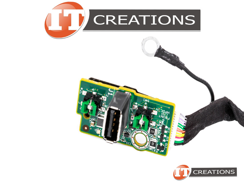 654589-001 HP USB PORT WITH CABLE FOR HP PROLIANT DL380P G8 ( GEN8 ...