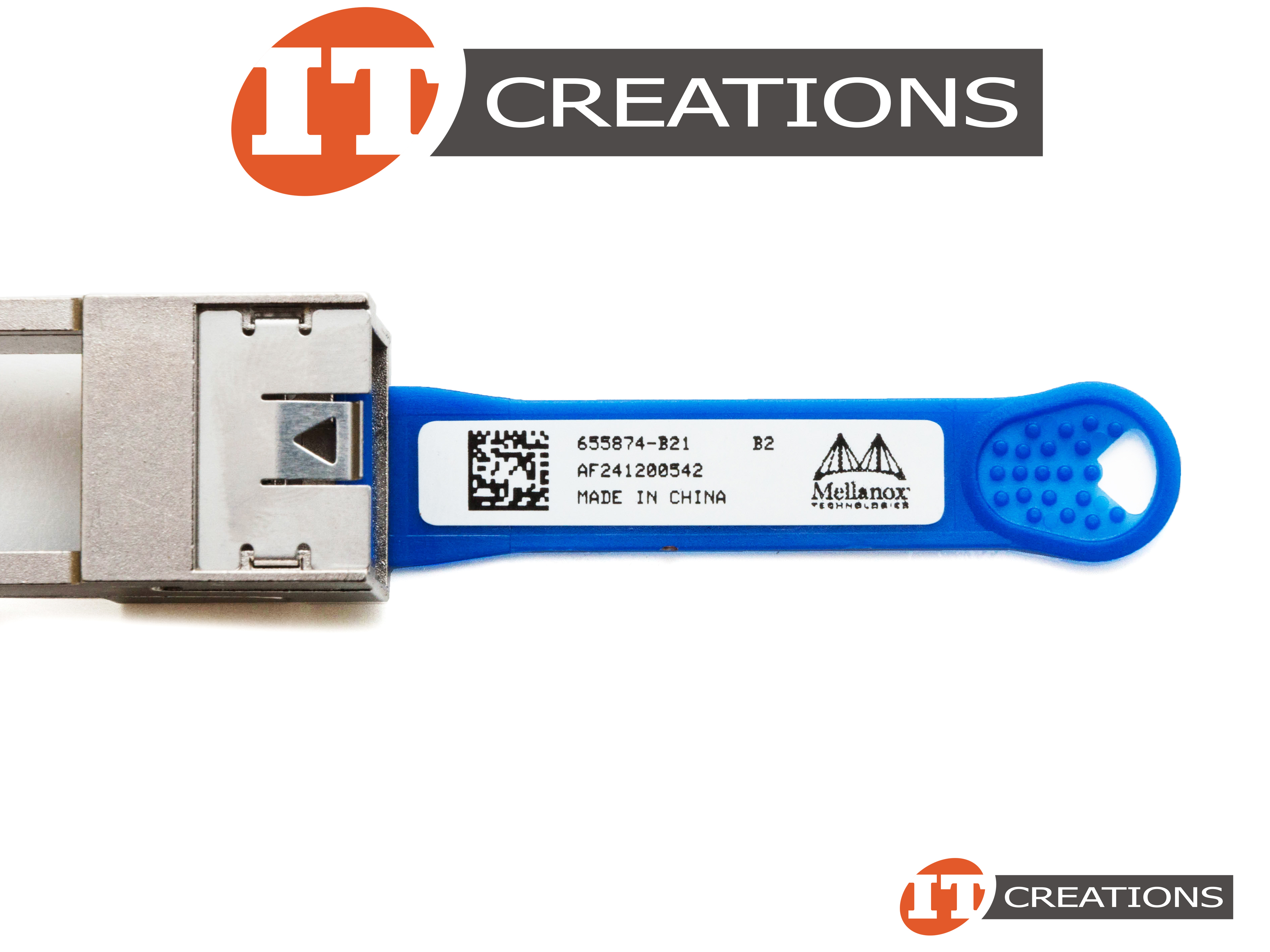 655874-B21 HP QSFP+ TO SFP+ ADAPTER TRANSCEIVER - QUAD SMALL FORM ...