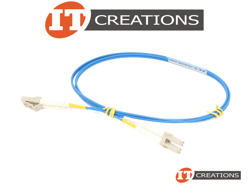 656427-001 HP / HPE Premier Flex Multimode OM4 Lc/lc Fiber Optic 1.0m ...