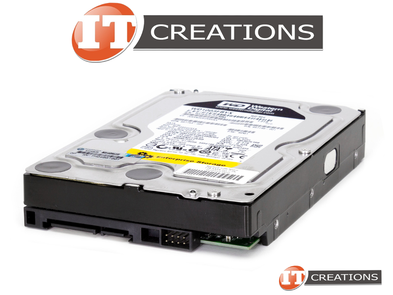 659337-B21 - Refurbished - HP / WESTERN DIGITAL 1TB 7.2K RPM SATA III 3 ...
