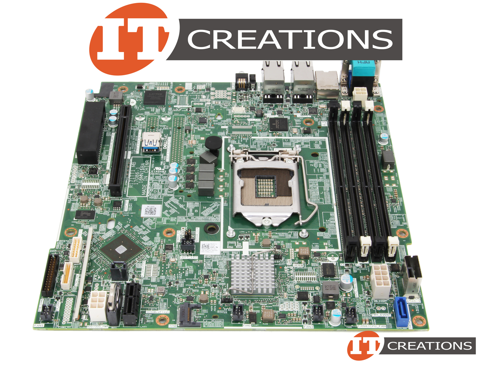 65TRV DELL MOTHERBOARD FOR DELL EMC POWEREDGE R340 - SYSTEM BOARD ( 1 ...