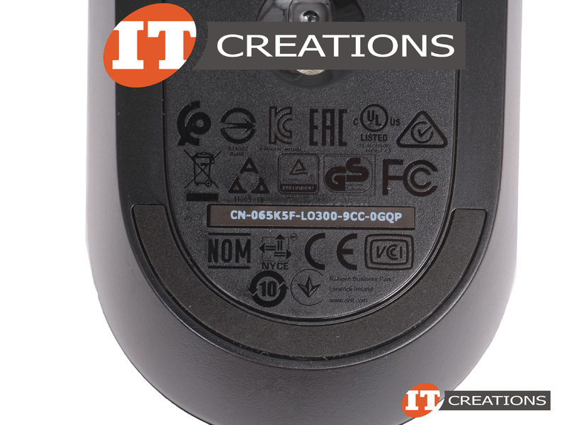 65K5F DELL USB Laser Mouse ( Model Ms116t1 )