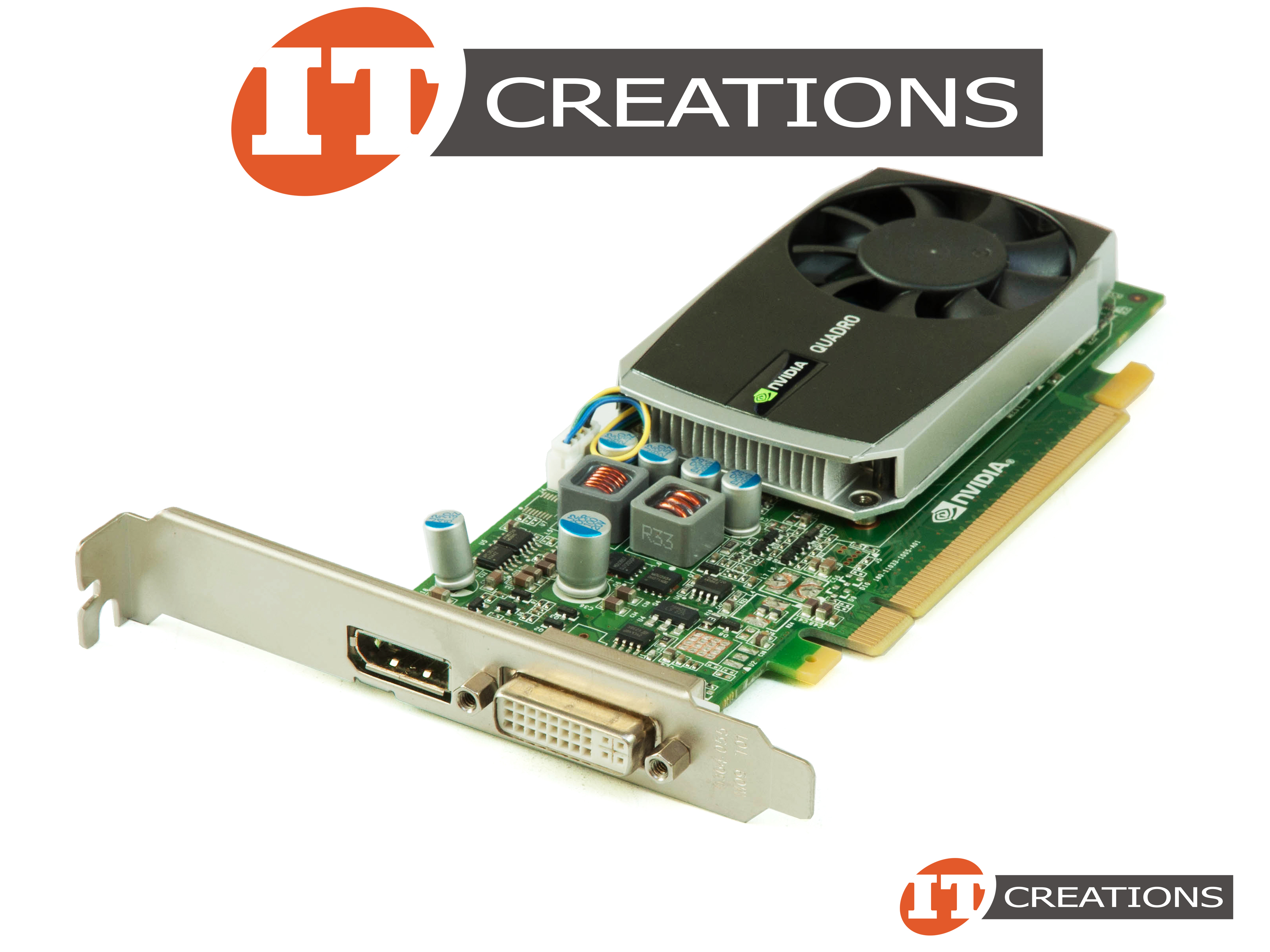 65VT4-HIGH P - Refurbished - DELL NVIDIA QUADRO 600 GRAPHICS CARD 1GB ...