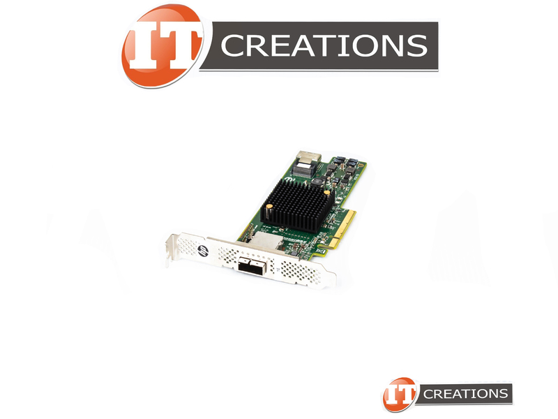 660086-001-HIGH P HP H222 SAS HBA 6gb/s PCI-E 3.0 X8 8gt/s Host BUS ...