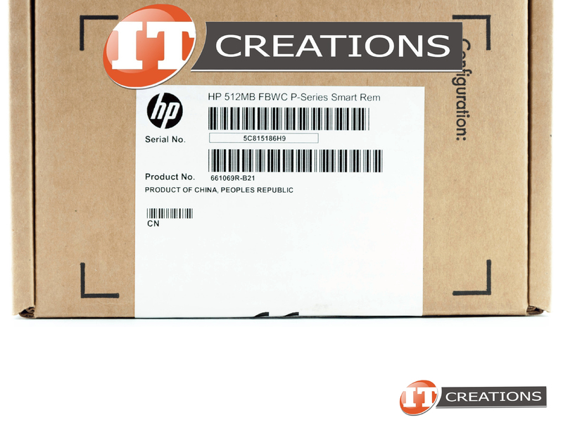 661069R-B21-RENEW - Refurbished - HP 512MB FLASH BACKED WRITE CACHE FBWC P-SERIES SMART REM