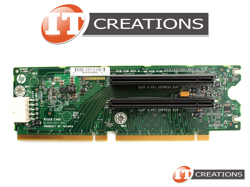 662525-001 HP PCI RISER CARD FOR HP PROLIANT DL380P G8 / DL380Z G8 ...