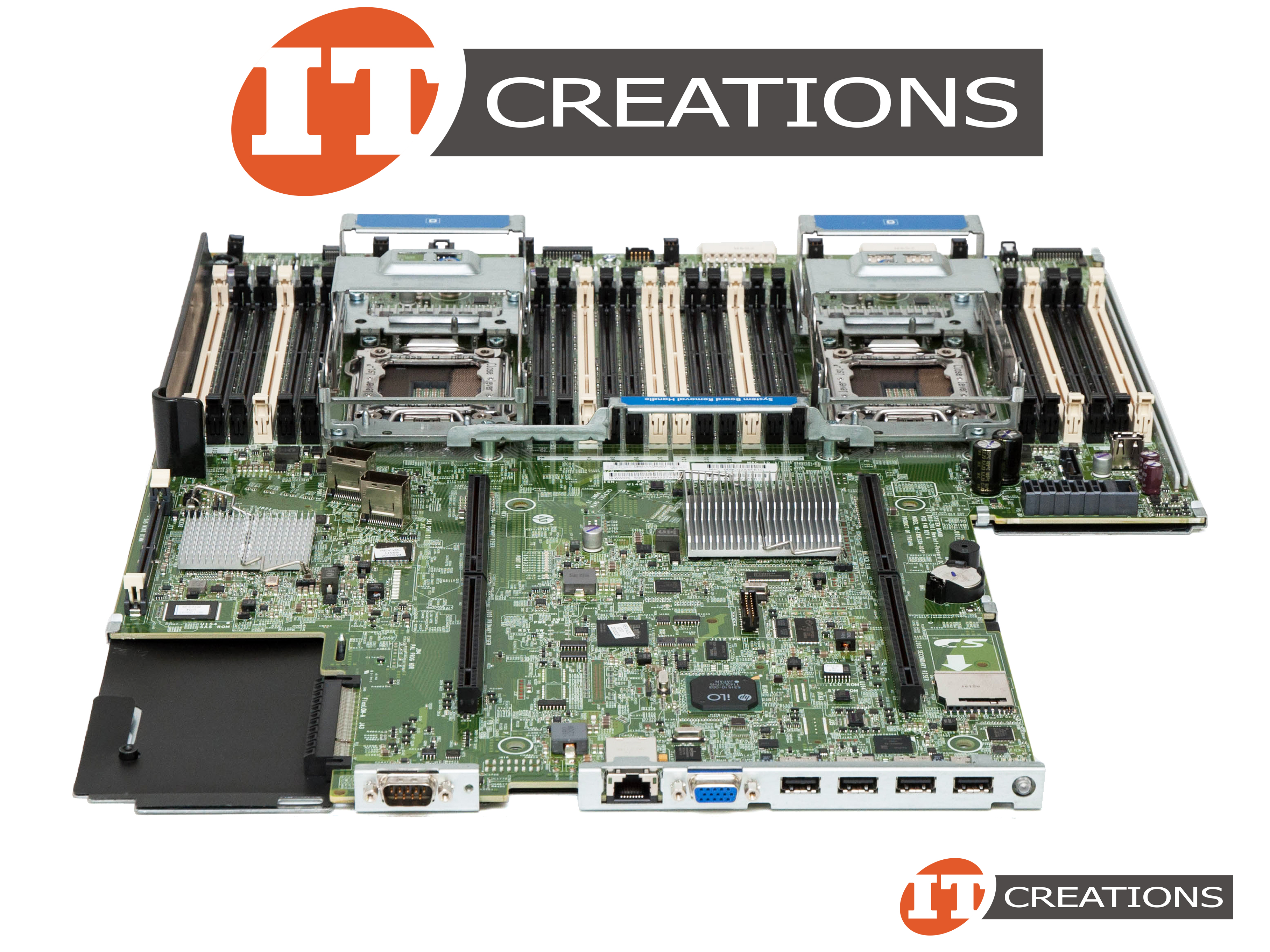 662530-001 HP MOTHERBOARD FOR HP PROLIANT DL380P G8 ( GEN8 ) - SYSTEM ...