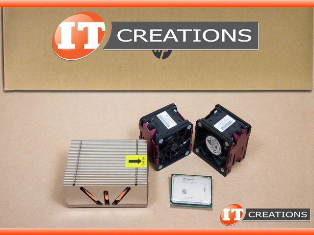 663498-B21 HP CPU KIT AMD Opteron 8 Core Processor 6212 2.60GHZ 16MB L3 ...