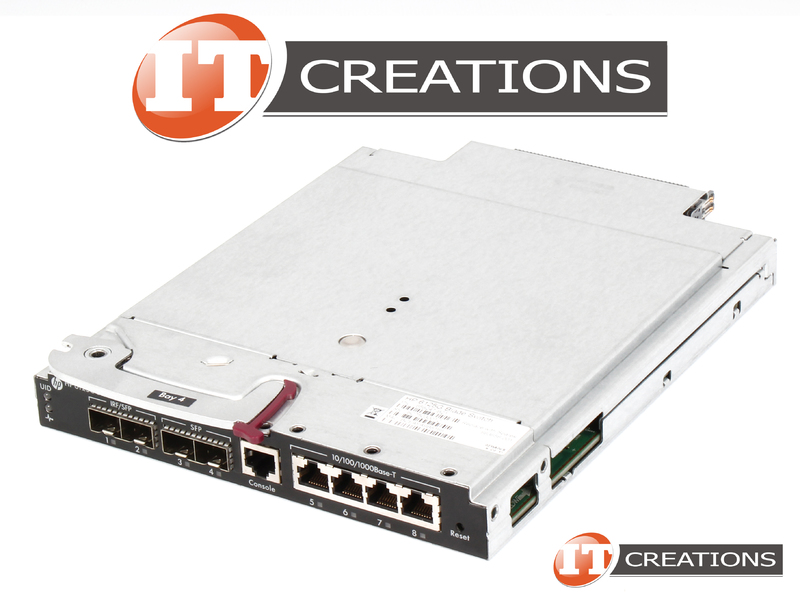 663656-001 HP 6125GB BLADE SWITCH MODULE - ( 2 ) TWO INTELLIGENT ...