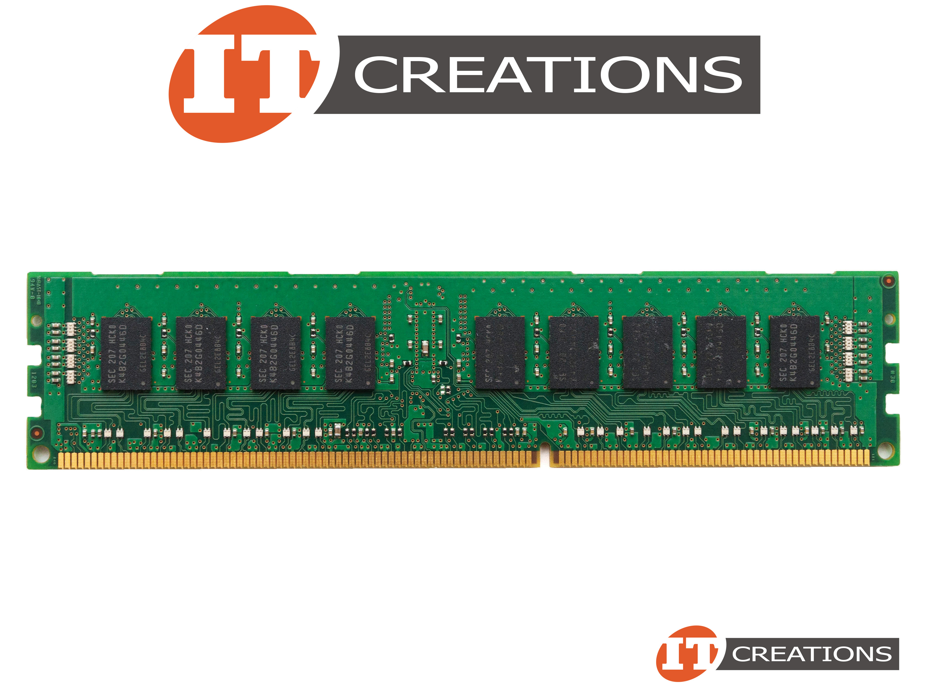 664689-001 HP / SK HYNIX 4GB PC3-12800R DDR3-1600 REGISTERED ECC 1RX4 CL11 240 PIN 1.5V MEMORY ...
