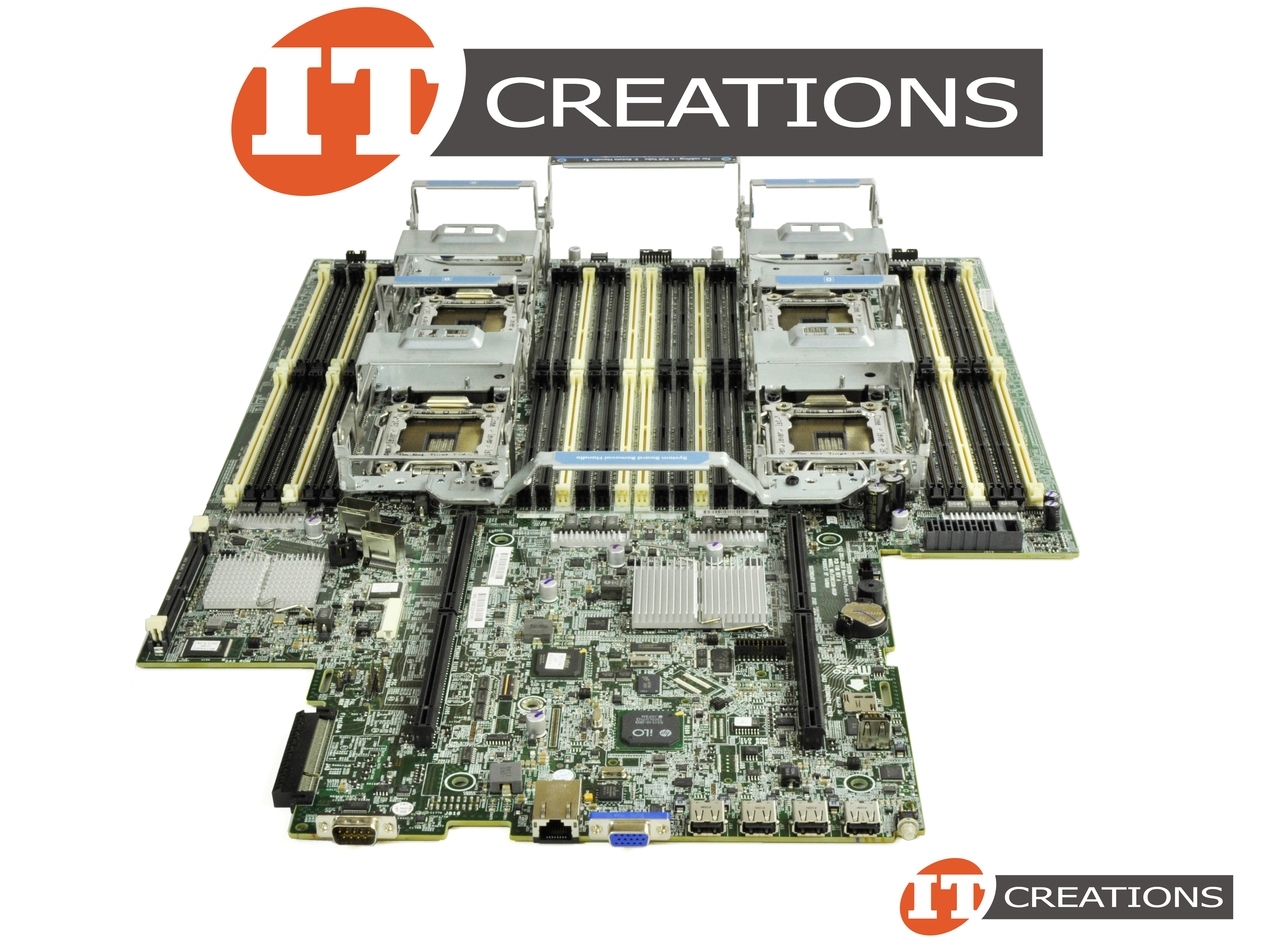 664924-00A HP MOTHERBOARD FOR HP PROLIANT DL560 G8 ( GEN8 ) - SYSTEM ...