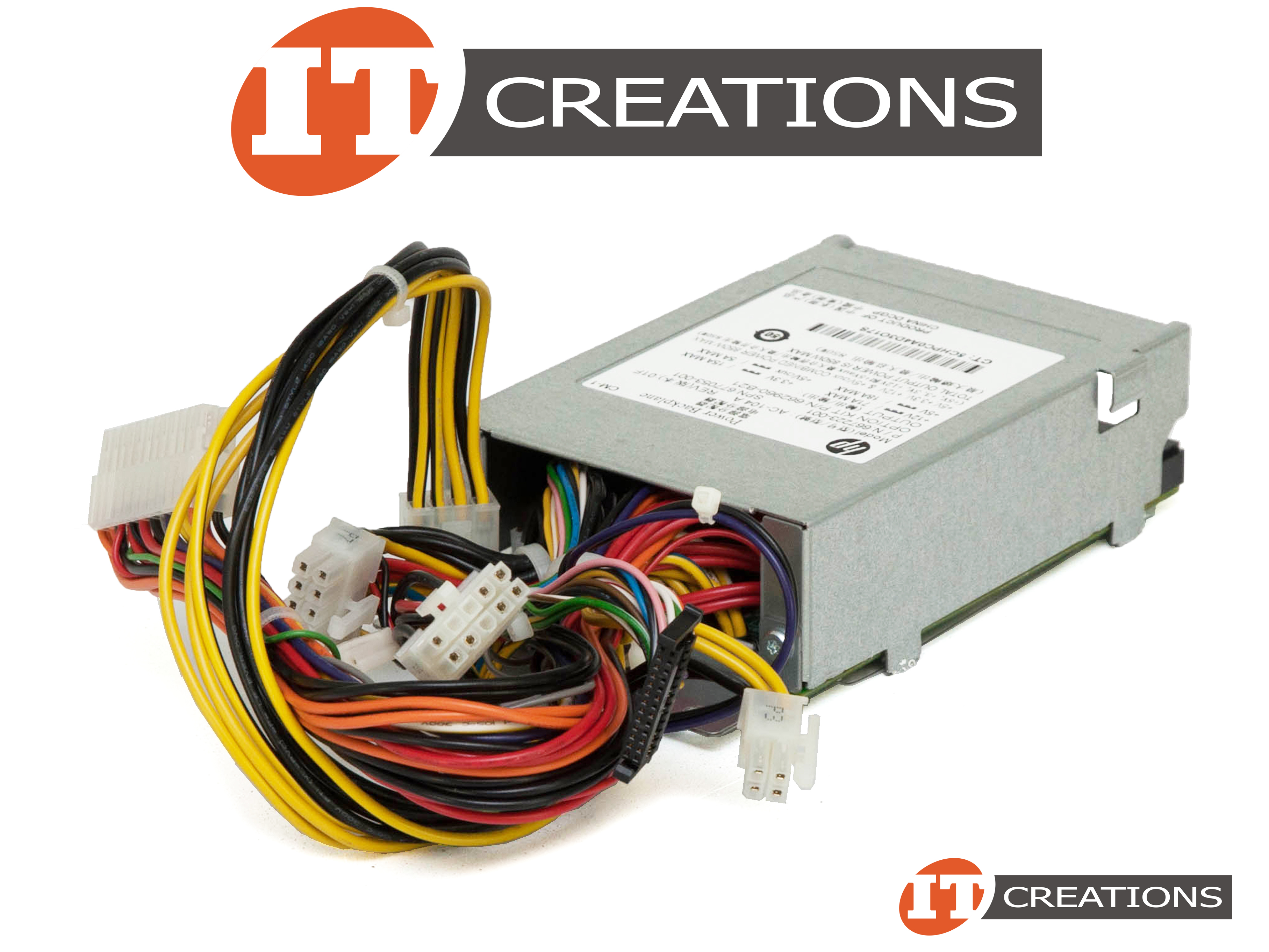 667223-001 HP POWER DISTRIBUTION BOARD WITH CABLE HARNESS FOR HP ...
