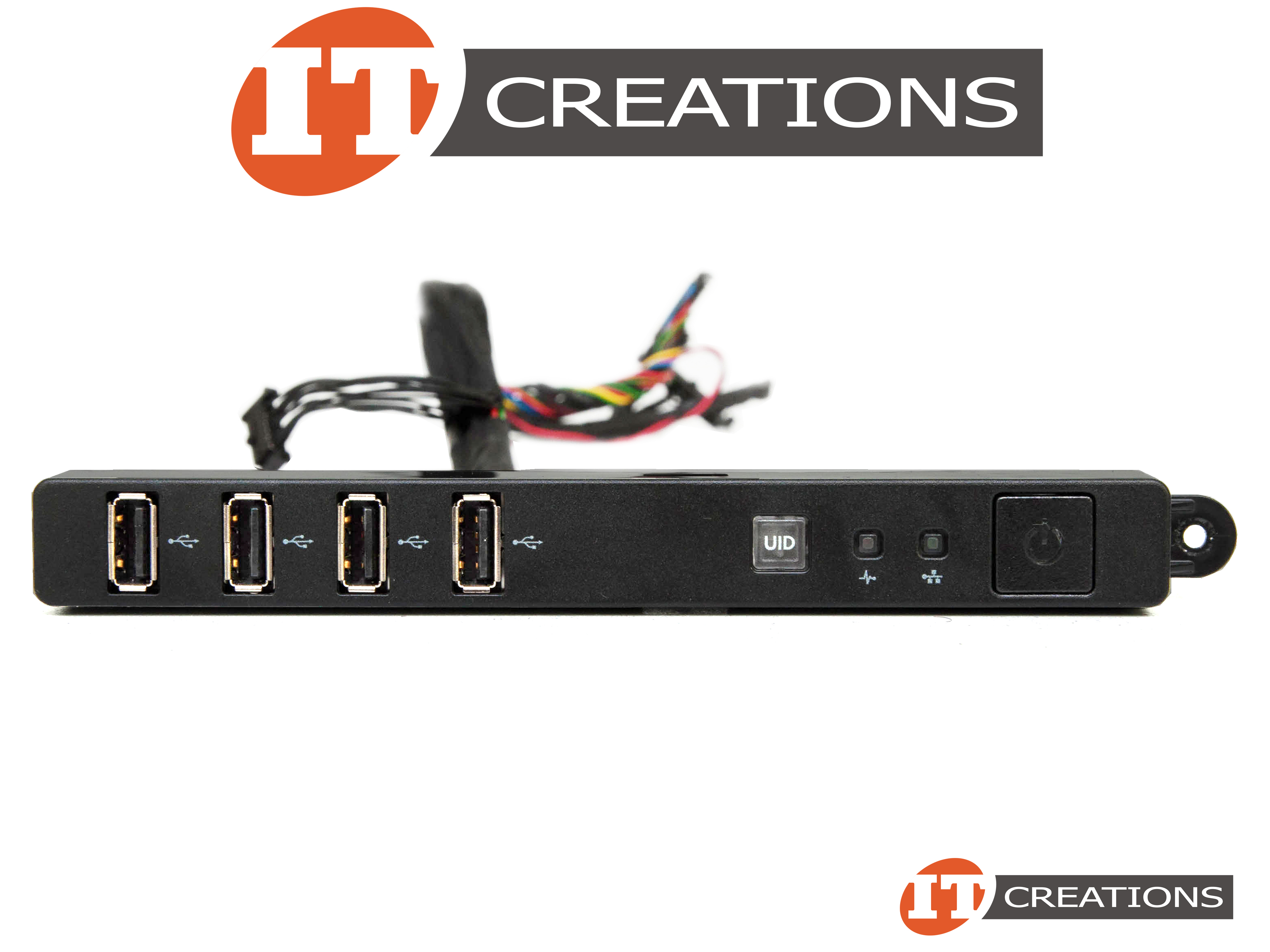 667260-001 HP Front Control Panel I/O Module Assembly For HP Proliant ...