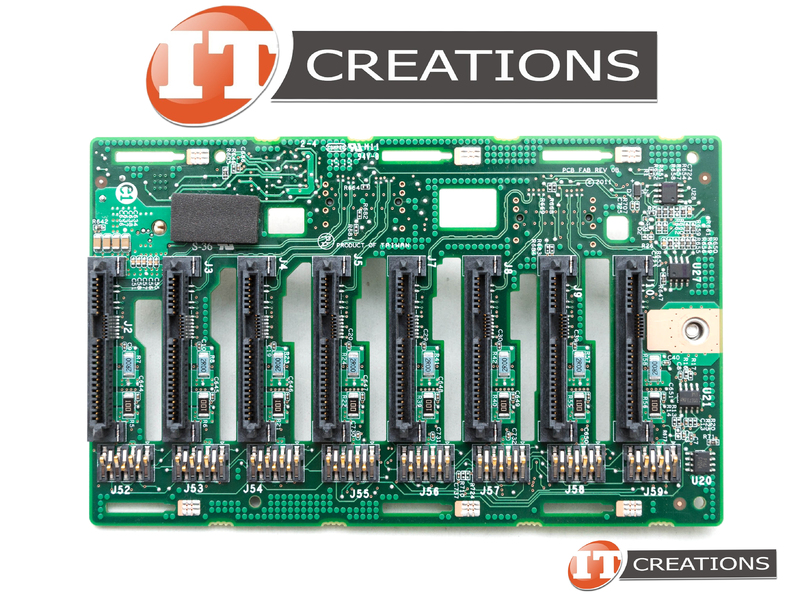 667275-001 HP HARD DRIVE BACKPLANE 2.5 INCH SMALL FORM FACTOR SFF 8 BAY ...