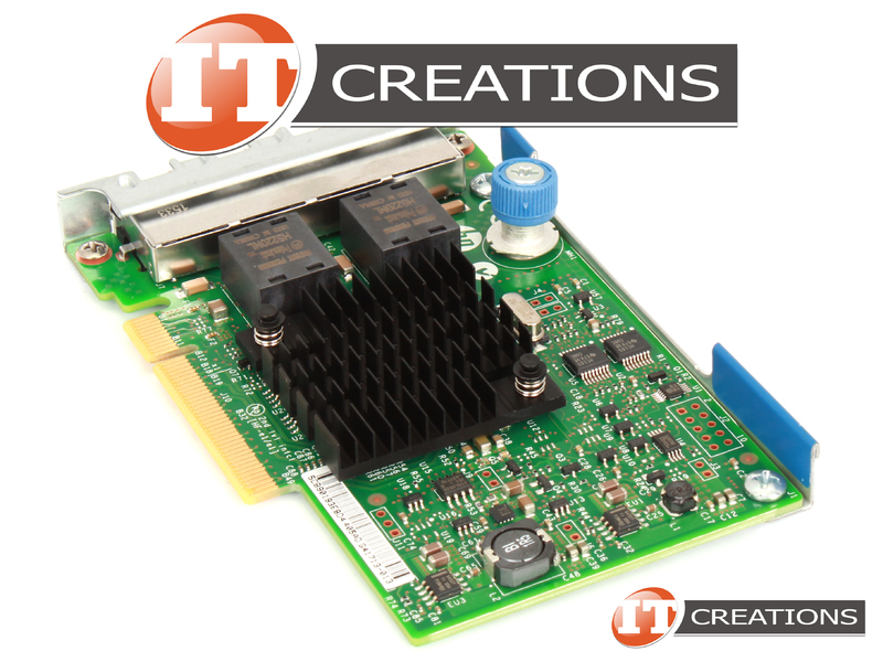 669280-001 HP 366flr 1gbase-T Quad Port PCI-E 2.1 X4 Flexiblelom ...
