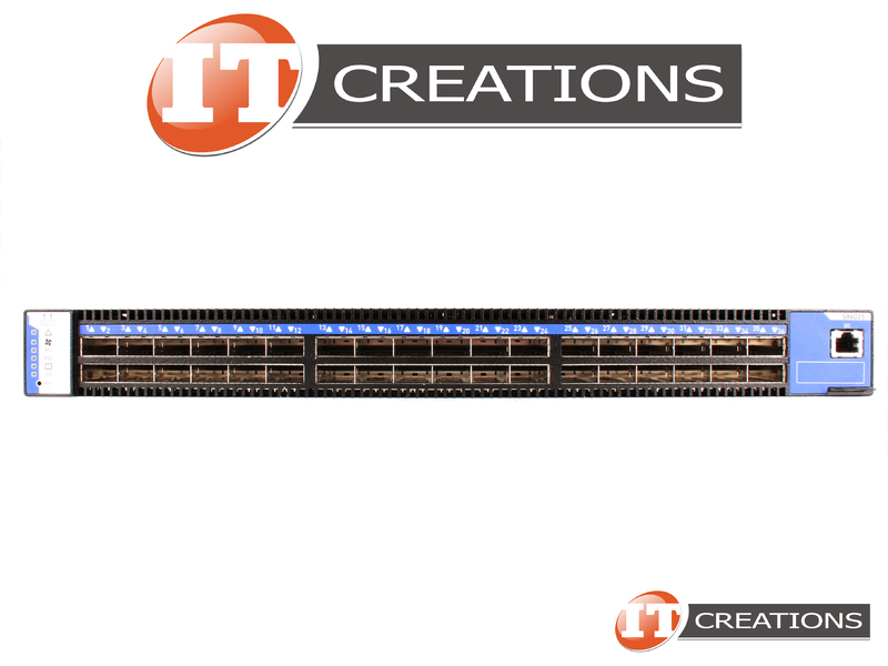 670767-B21 HP / MELLANOX SX6025 10GB 36 PORT 56GB/S INFINIBAND QSFP NON ...