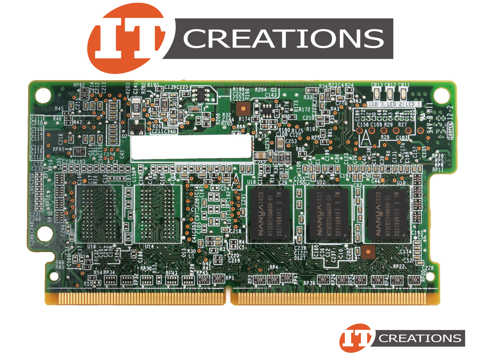 672041-001 HP 512MB CACHE MINI DIMM FOR HP PROLIANT BL660C G8 - USED ...