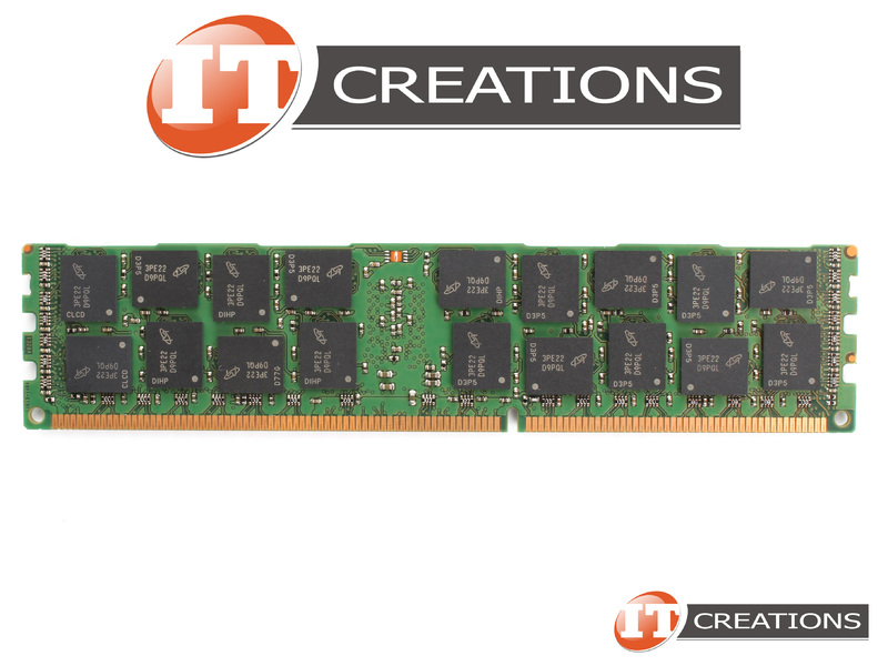 672631-B21 HP / SK HYNIX 16GB PC3-12800R DDR3-1600 REGISTERED ECC 2RX4 ...