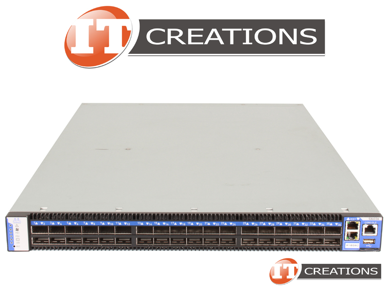 674865-001 HP / Mellanox Sx6036 10GB 36 Port 56gb/s Infiniband VPI Qsfp ...