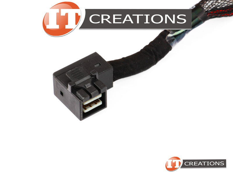 674FN DELL Rear Mini SAS HD Cable For DELL EMC Poweredge R740xd 19 Inch ...