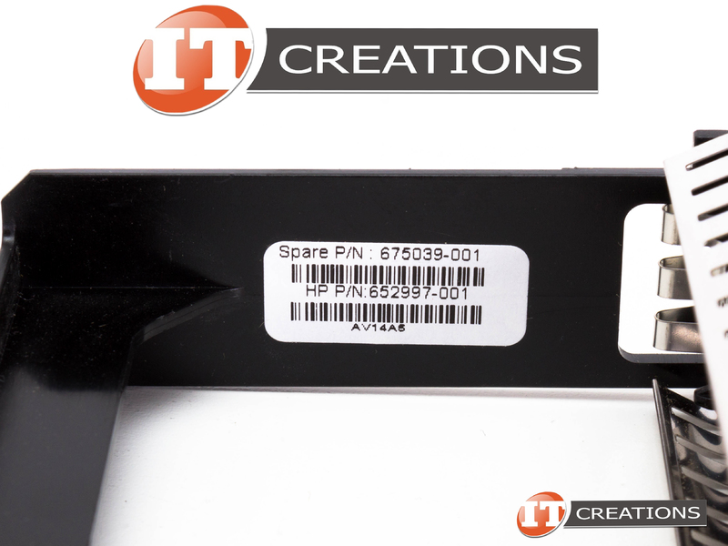675039-001 HP HARD DRIVE BLANK FILLER 3.5 INCH LARGE FORM FACTOR LFF ...