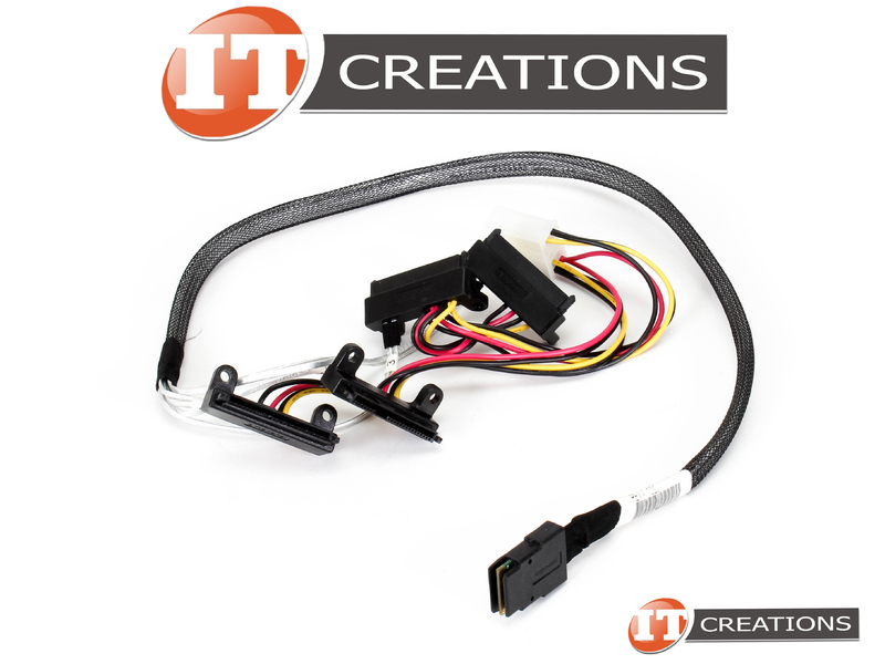 677434-001 HP MINI SAS TO X4 SAS / SATA 29.5 INCH CABLE FOR HP PROLIANT ...