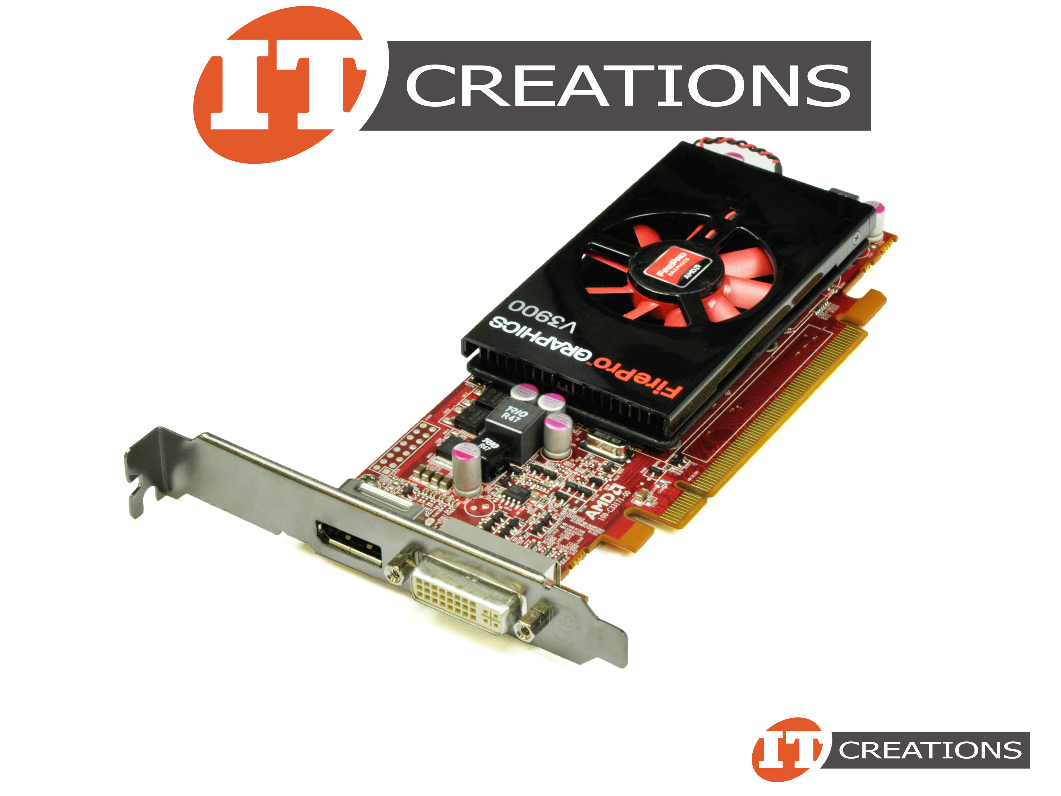 677982-001-HIGH P - Refurbished - HP AMD FIREPRO V3900 GRAPHICS CARD ...