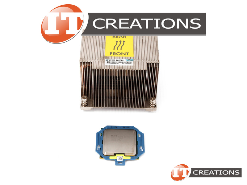 678901-L21 HP CPU KIT INTEL XEON 8 CORE PROCESSOR E5-2450L 1.8GHZ 20MB ...