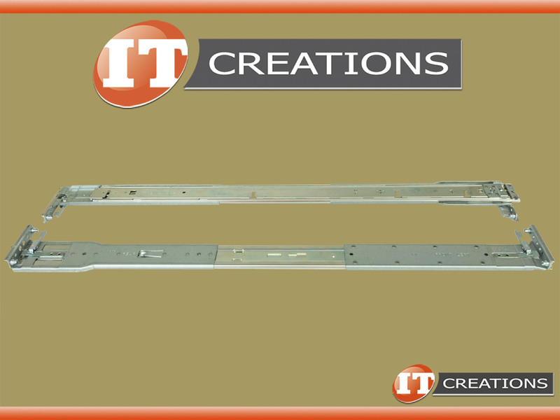 679366-001-USED HP RACK RAILS TELESCOPING BALL BEARING TYPE SLIDE RAILS ...
