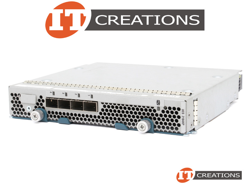 68-3214-10 Cisco Ucs2104xp Fabric Extender / 4 External 10GB Ports For ...