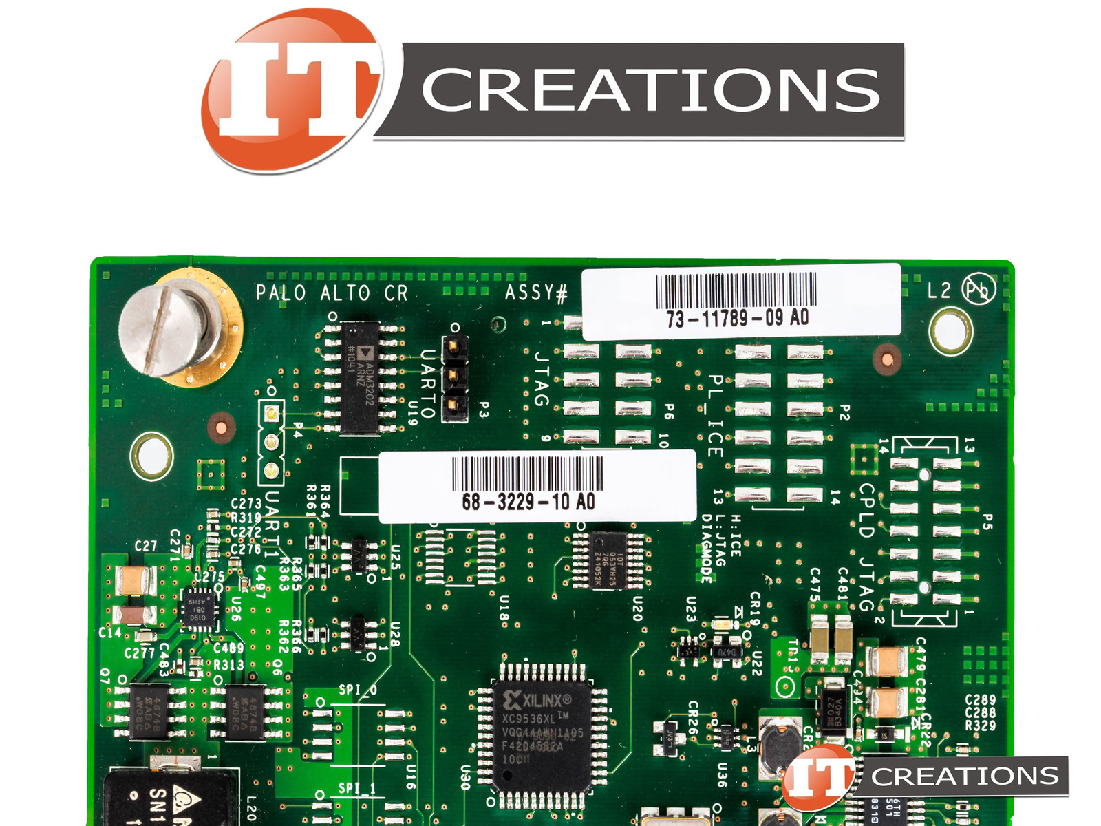 68-3229-10 CISCO M81KR VIC 10GBE DUAL PORT MEZZANINE VIRTUAL INTERFACE ...