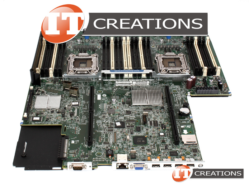 680188-002-NO CAGE HP Motherboard For HP Proliant Dl380p G8 / Dl380z G8 ...