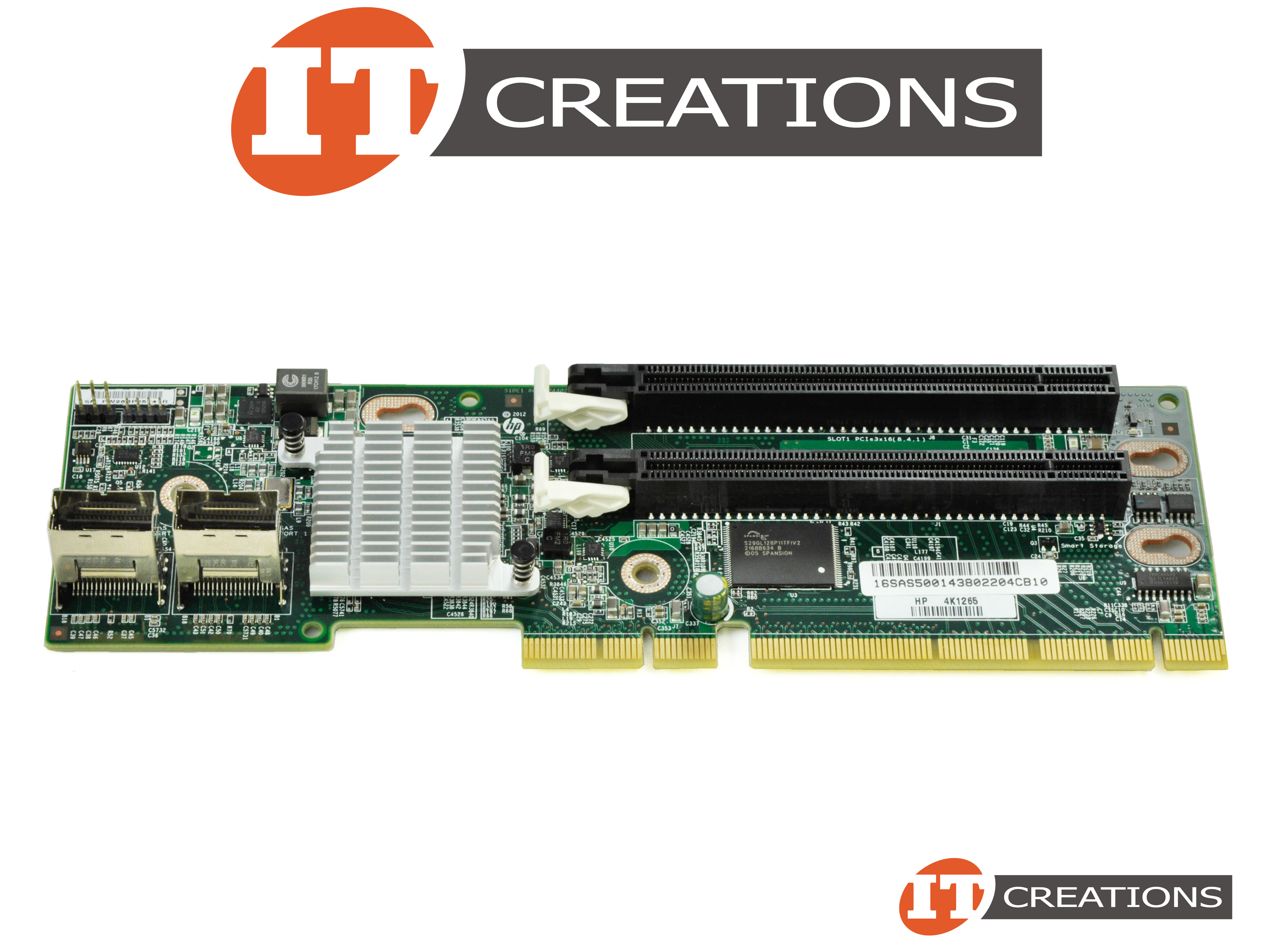 684896-001 HP Riser Board 1 For HP Proliant Dl380e G8 Sits ON ...