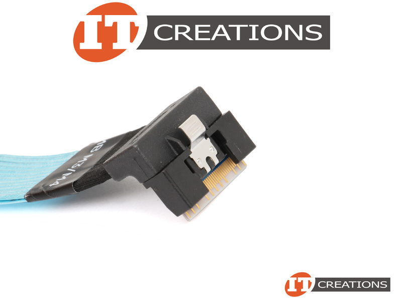 684MR DELL DUAL PCIE NVME RIBBON CABLE FOR DELL EMC POWEREDGE R640 - 28 ...