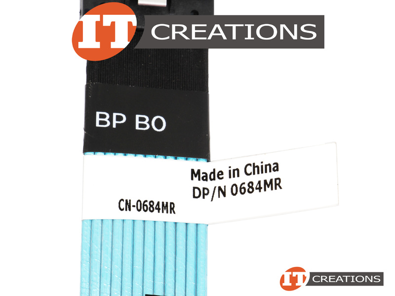 684MR DELL DUAL PCIE NVME RIBBON CABLE FOR DELL EMC POWEREDGE R640 - 28 ...